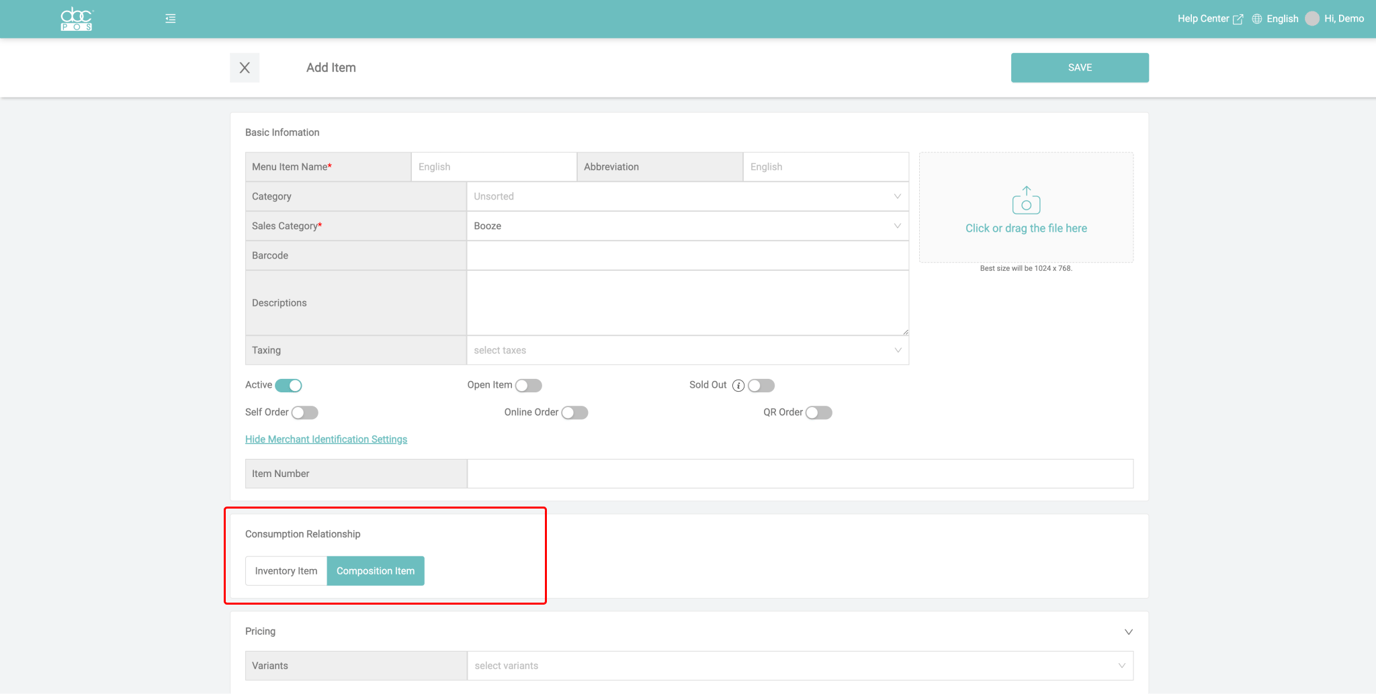 Step by Step Guide: Composition Inventory